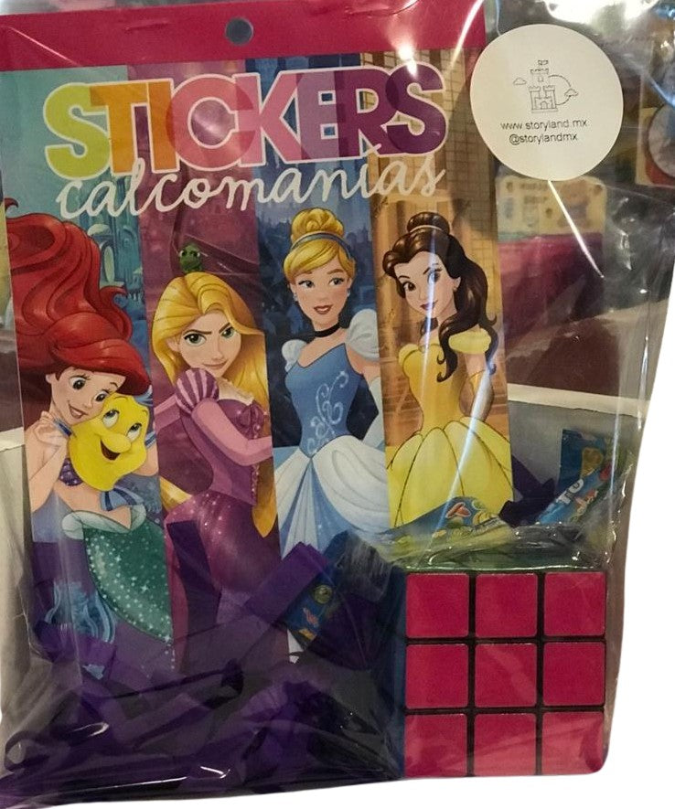 Bolo Libro de Sticker para fiestas Storyland – Storyland MX