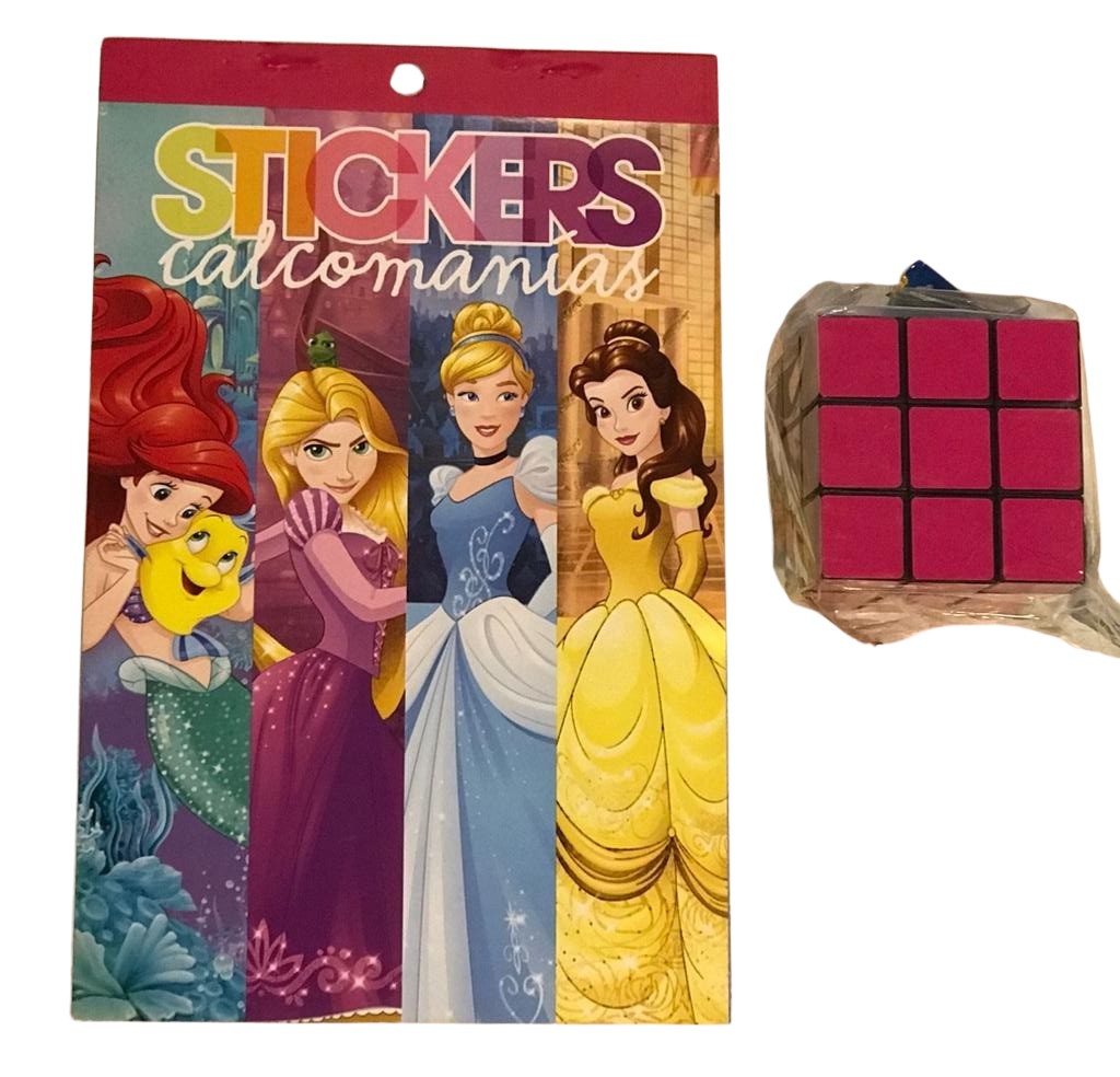 Bolo Libro de Sticker para fiestas Storyland – Storyland MX