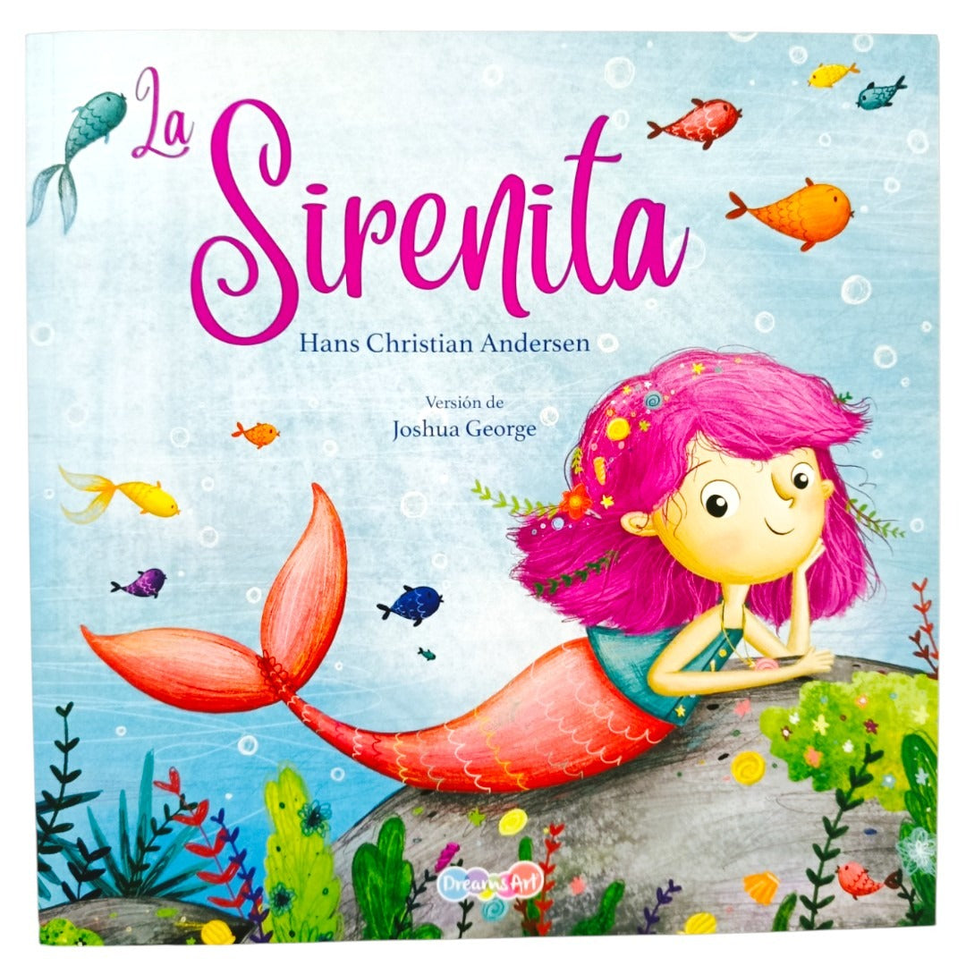 Cuento La Sirenita 24pag 25x25cm – Storyland MX