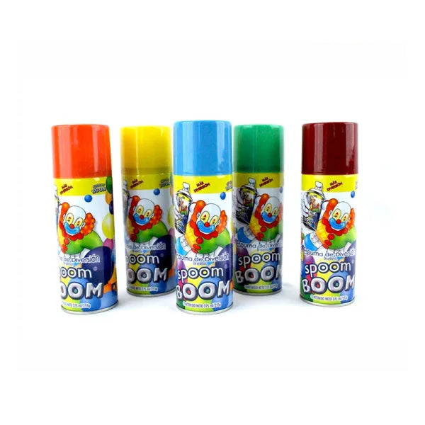 ESPUMA SPOOM BOOM 275 ML O 255 GR EN AEROSOL – Storyland MX